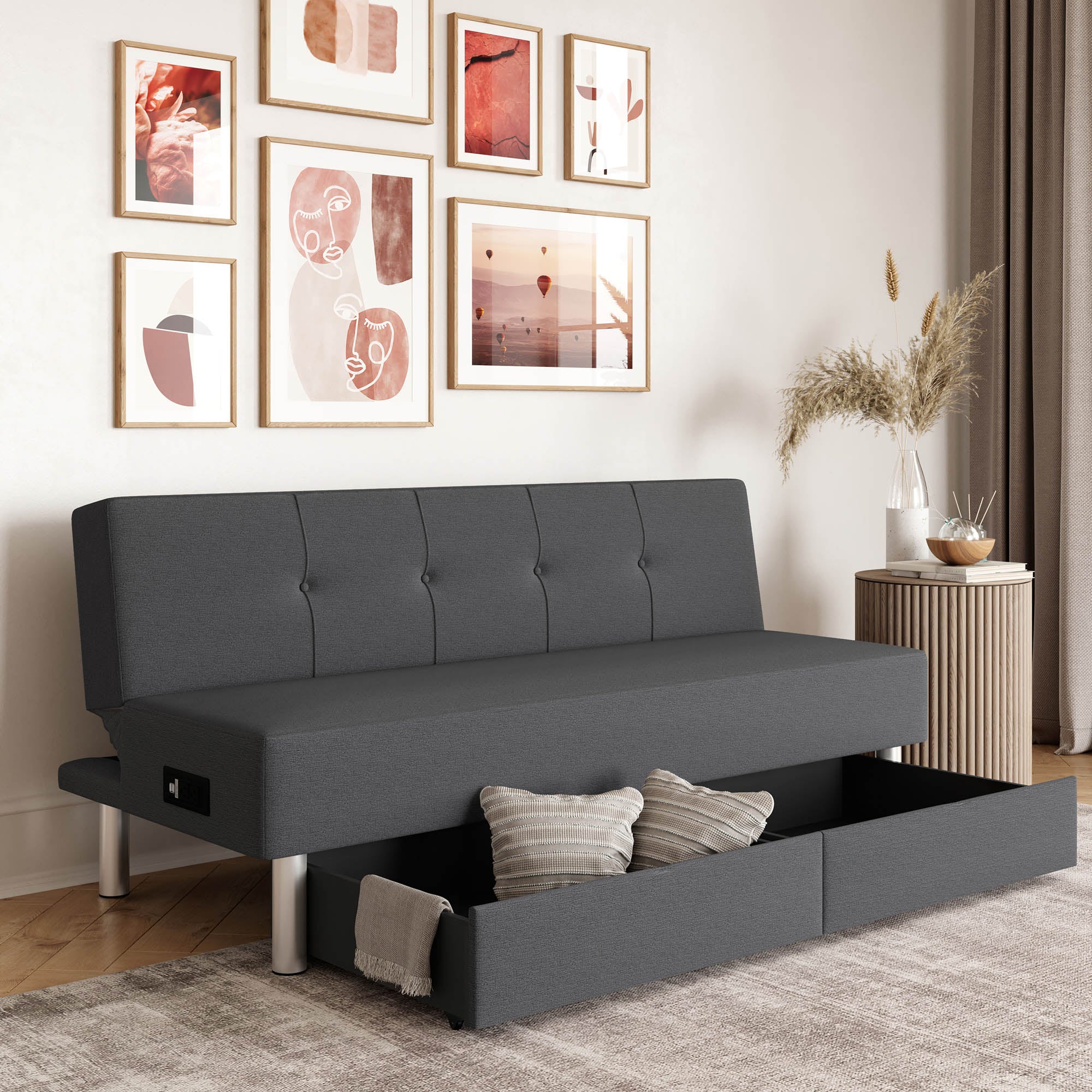 Windsor Convertible Sofa – Lifestyle Solutions