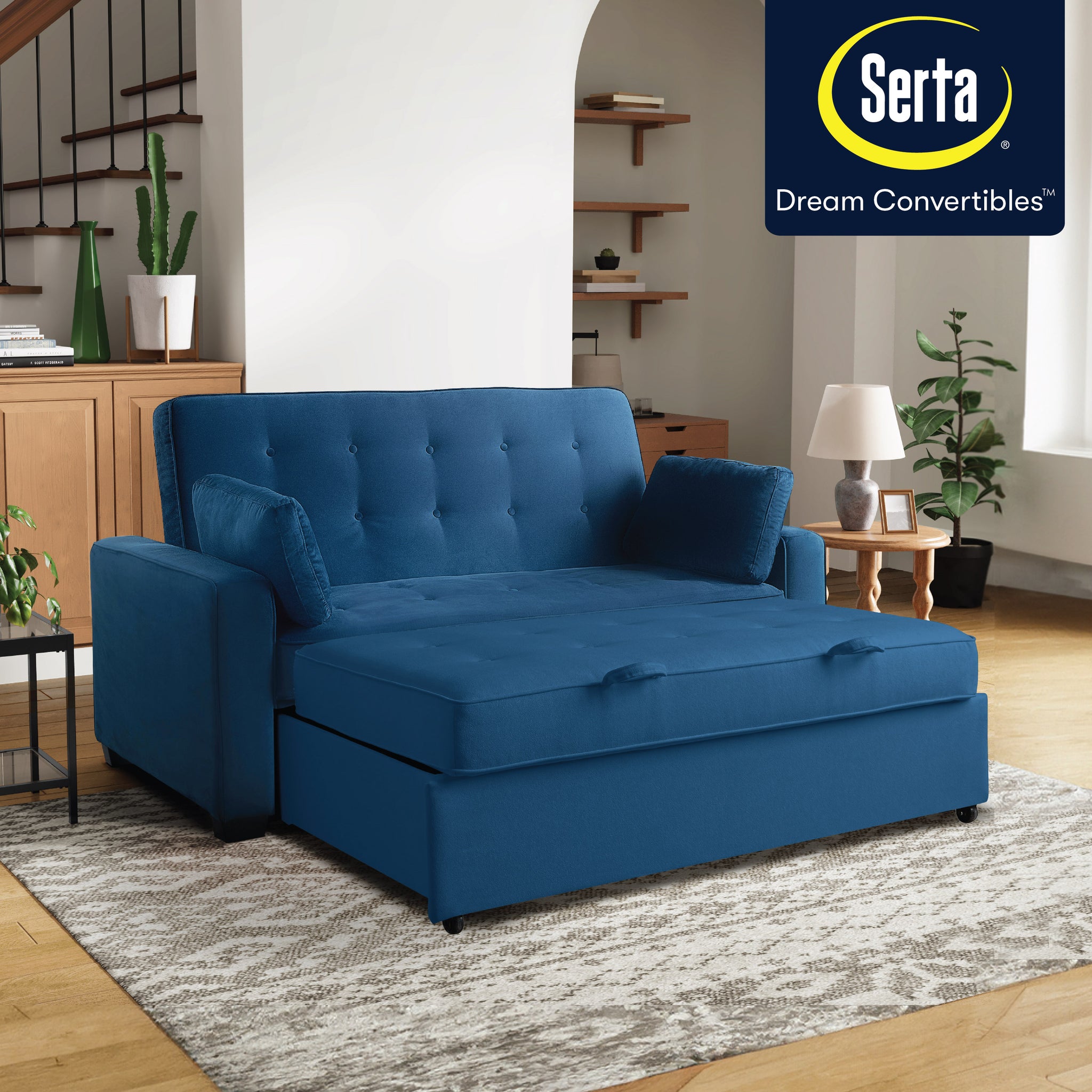 Augustine Queen Convertible Sofa – Lifestyle Solutions