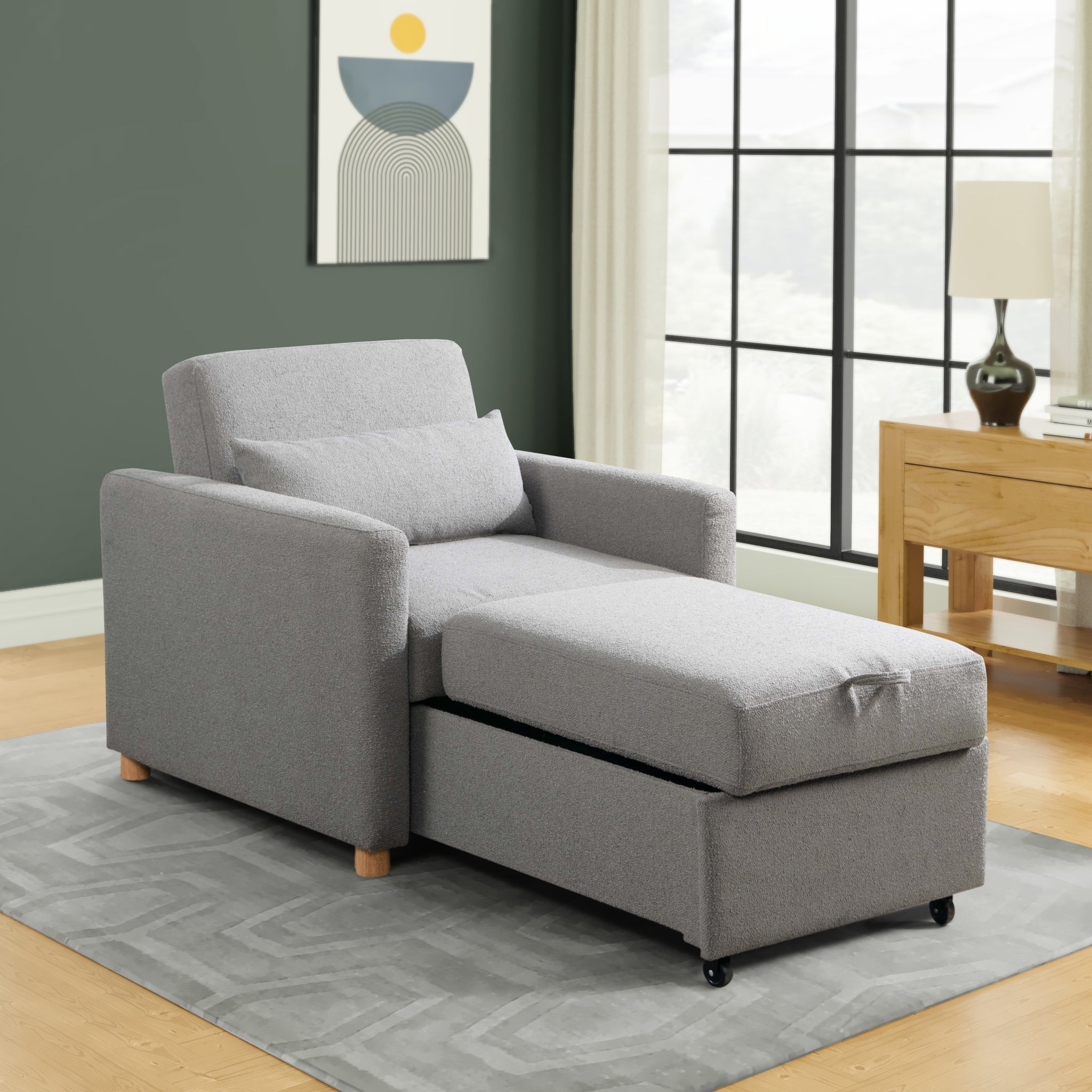 Conley Convertible Chair – Lifestyle Solutions