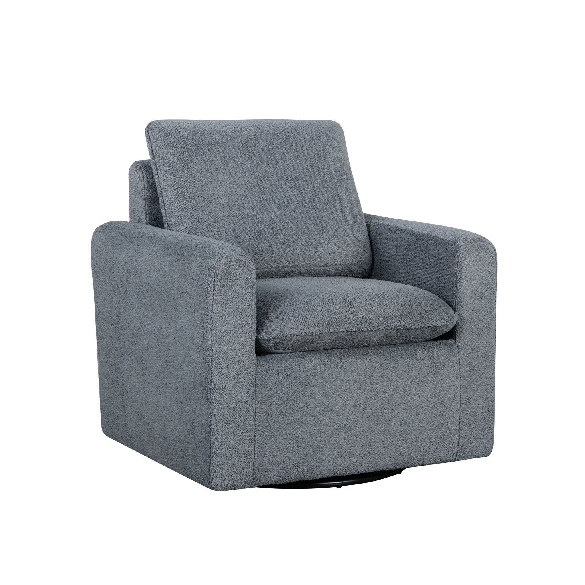 Linden Swivel Accent Chair – Lifestyle Solutions