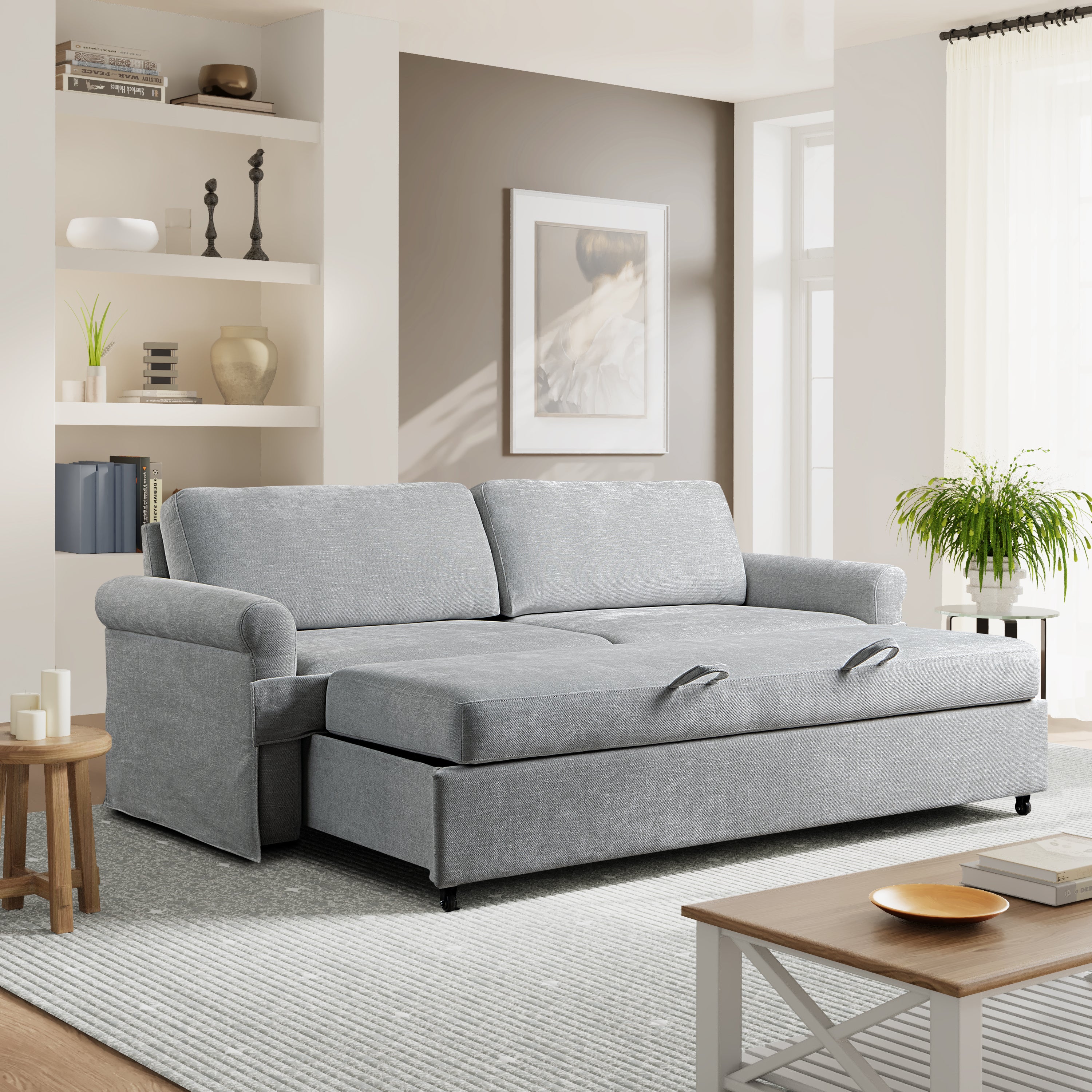 Mayfair Convertible Sofa – Lifestyle Solutions