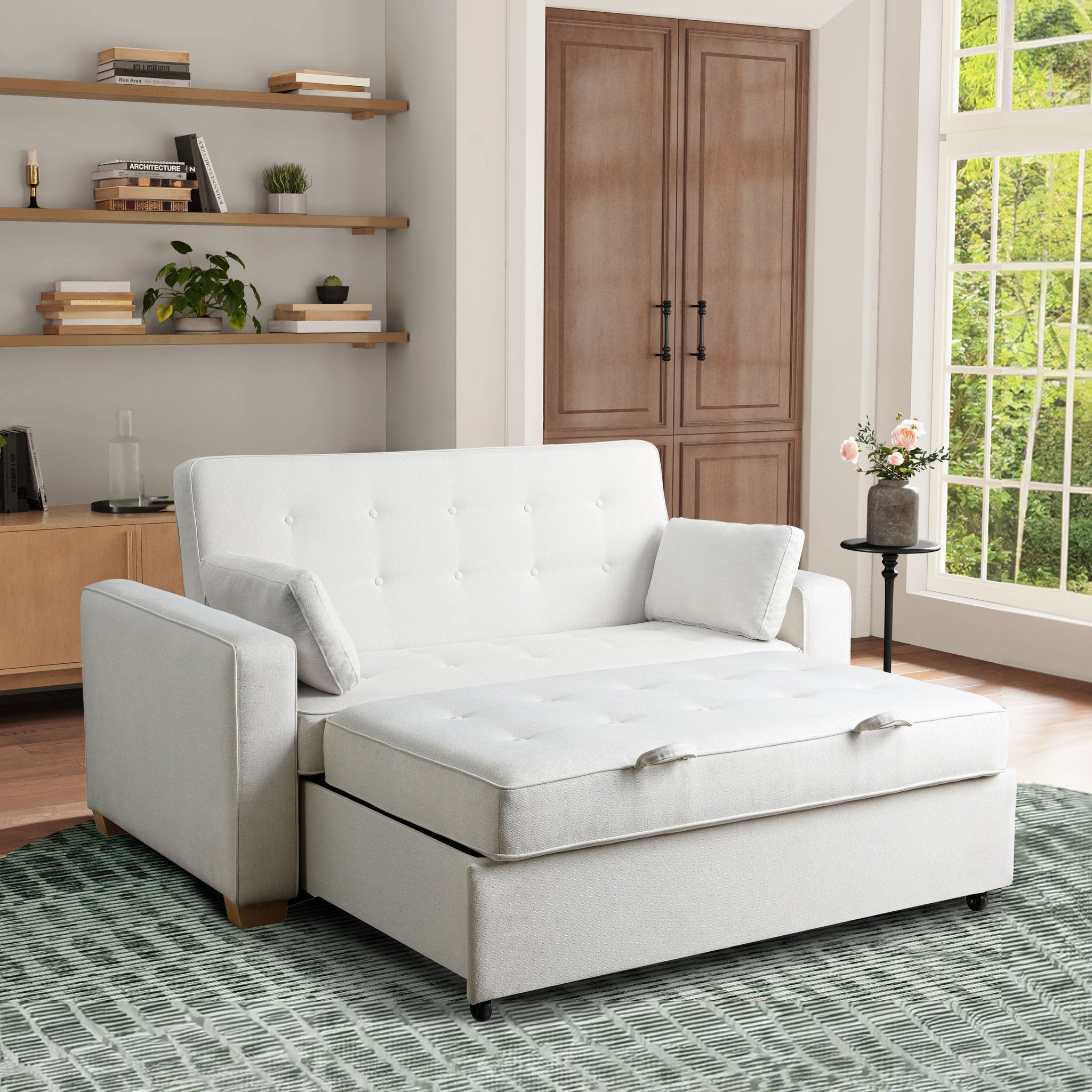 Augustine Queen Convertible Sofa – Lifestyle Solutions