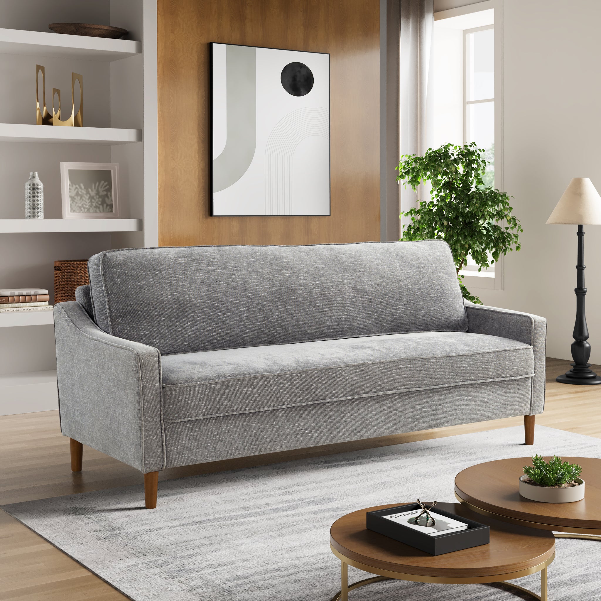 Serta charlie black convertible sofa store