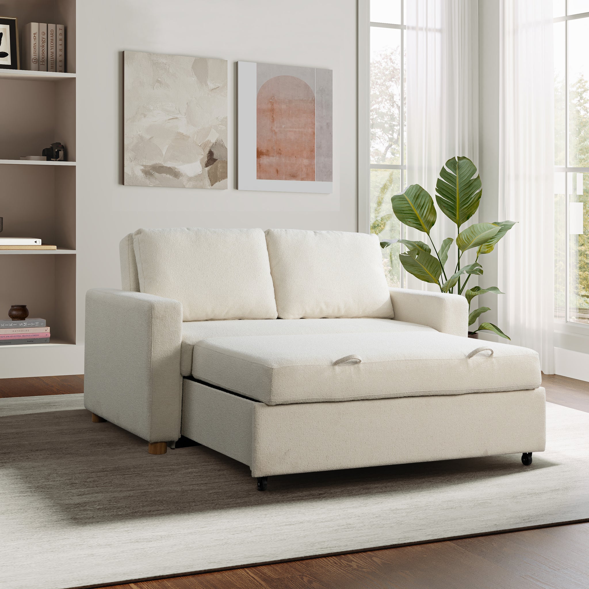 Tyler Convertible Loveseat – Lifestyle Solutions