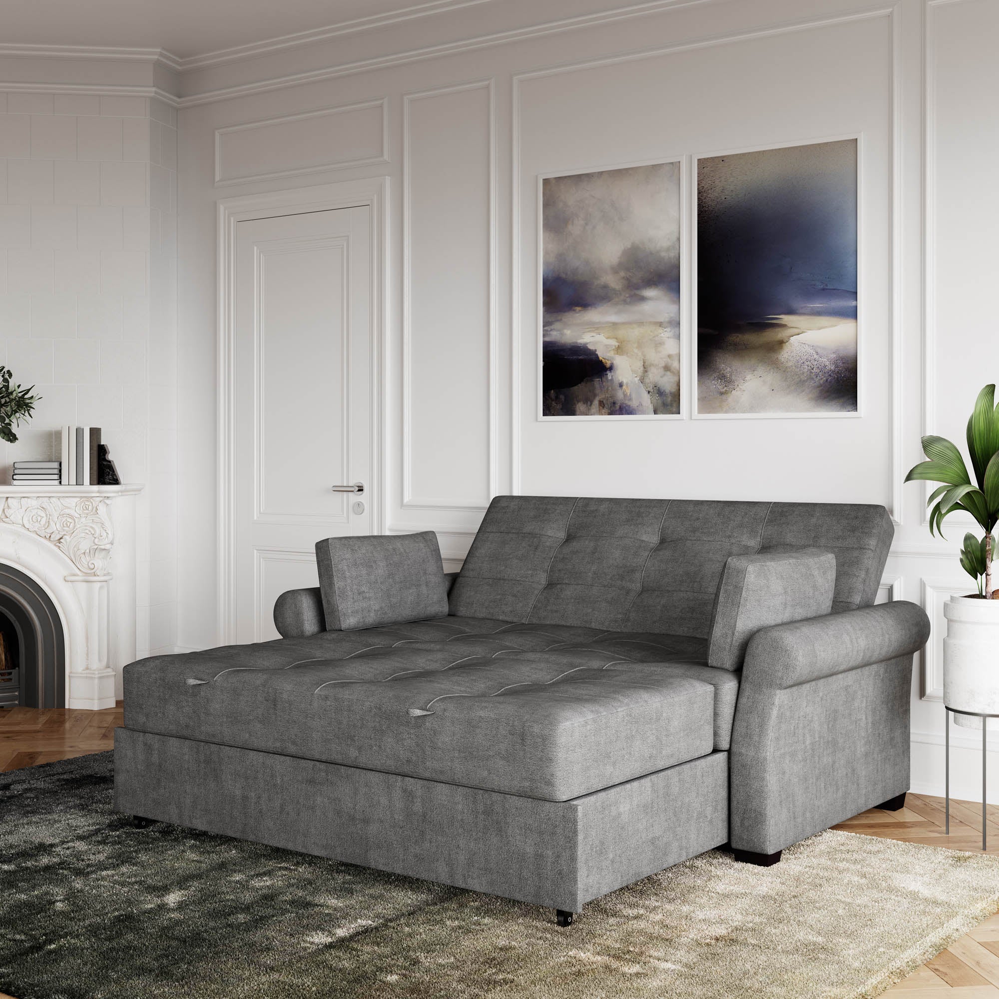 Hampton Queen Convertible Sofa – Lifestyle Solutions